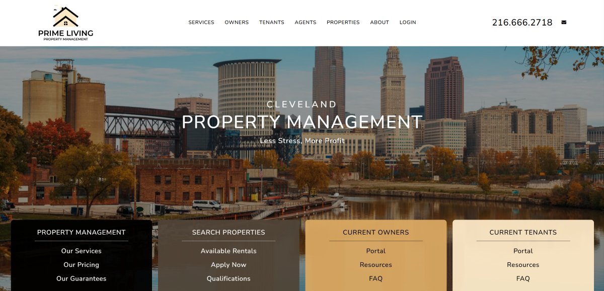 Cleveland Property Managers | Prime Living Property Management